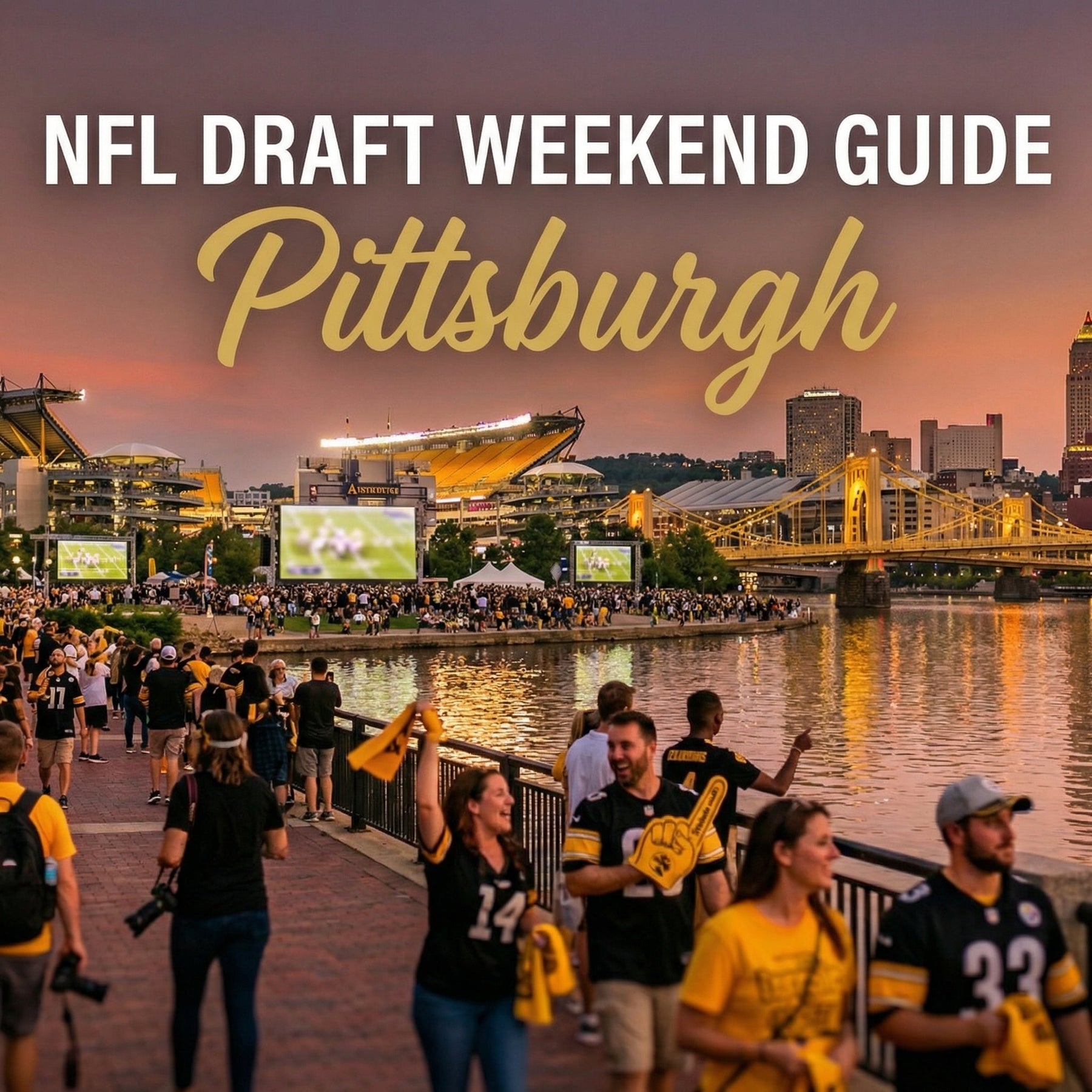 NFL Draft Pittsburgh Guide: Best Things To Do During Draft Weekend ...